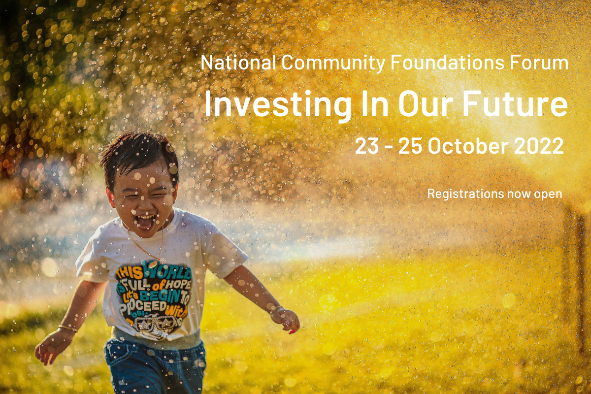 National Community Foundations Forum | Community Foundations Australia